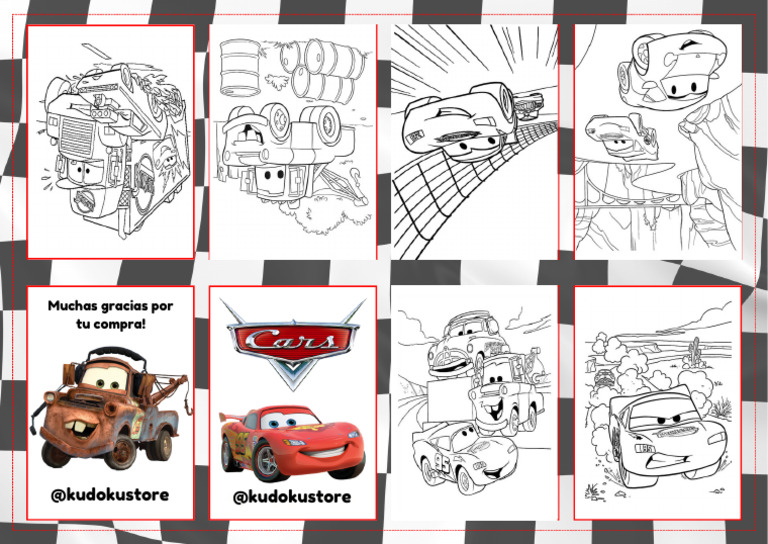 Libro Cars | PDF