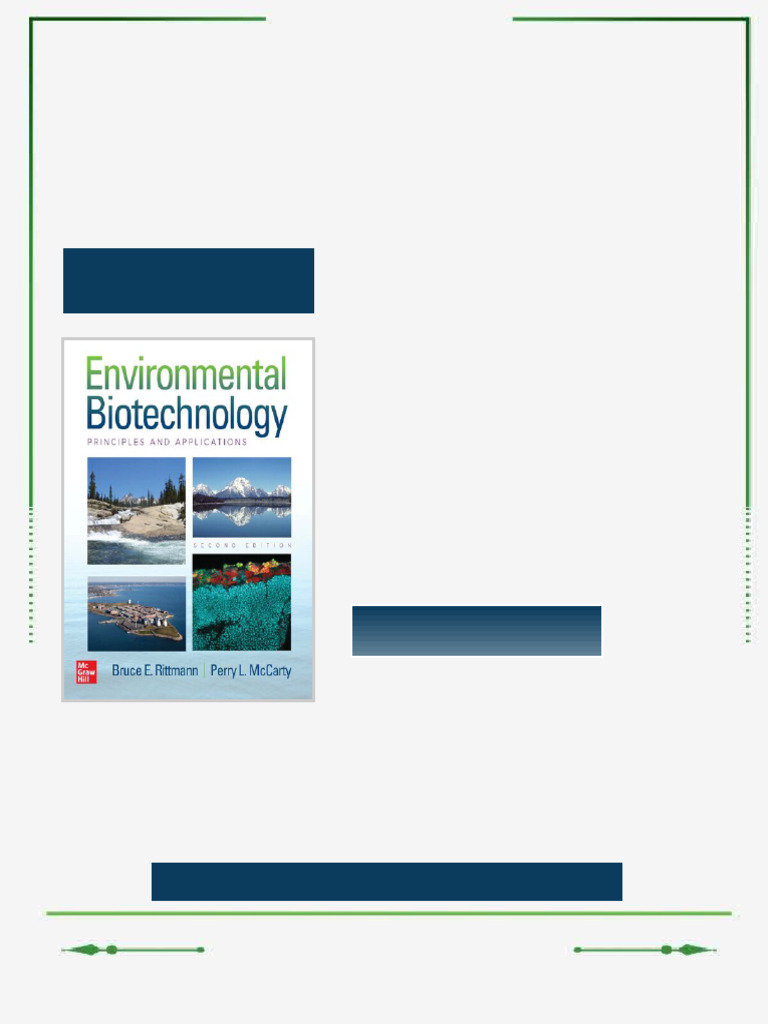 Environmental biotechnology : principles and applications 2nd Edition ...