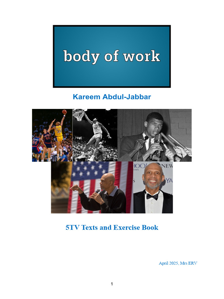 Kareem Abdul-Jabbar Opinion Columns Guide | PDF | Antisemitism
