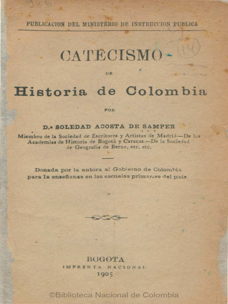 Soledad Acosta de Samper | PDF