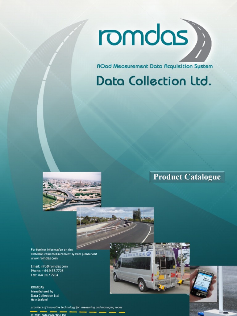 12-05-02 ROMDAS Product Catalogue | PDF | Surface Roughness | Inertial ...
