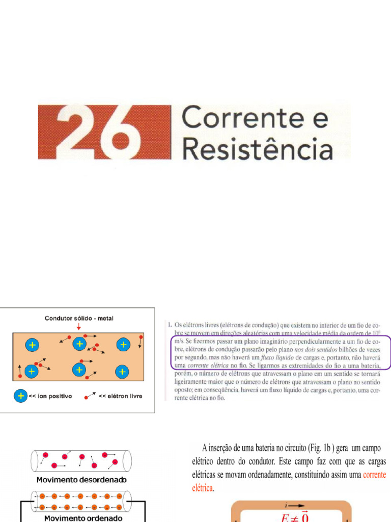 Entendendo Corrente Elétrica e Pilhas | PDF | Rede elétrica | Carga ...