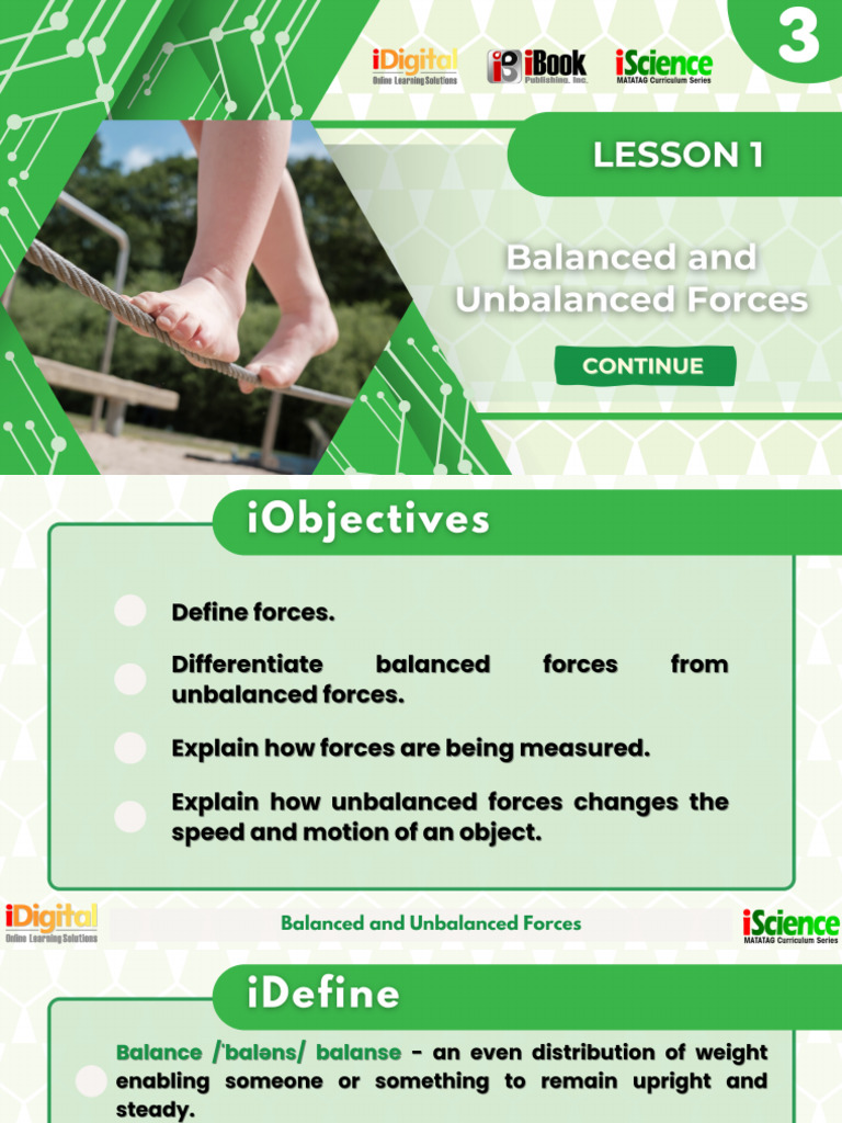 IScience 7 Matatag-iPresent-Unit 3-Lesson 1 | PDF