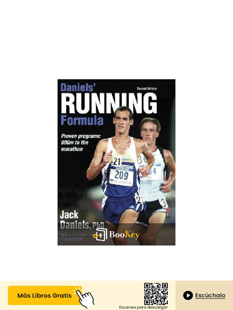 La Fórmula de Entrenamiento de Daniels PDF | PDF | Corriendo | Ritmo