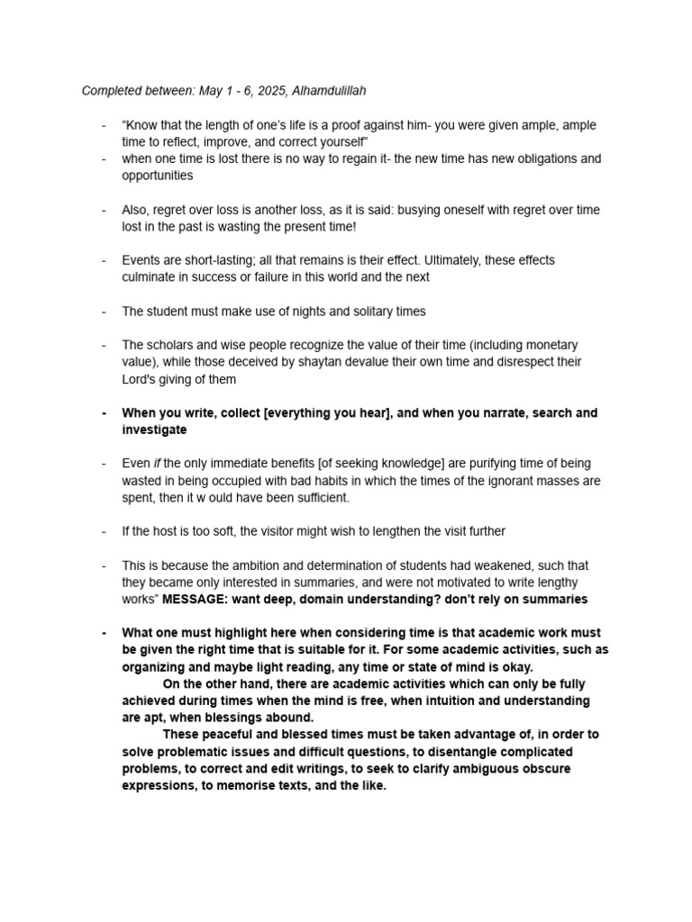 The Value of Time | PDF | Psychological Concepts