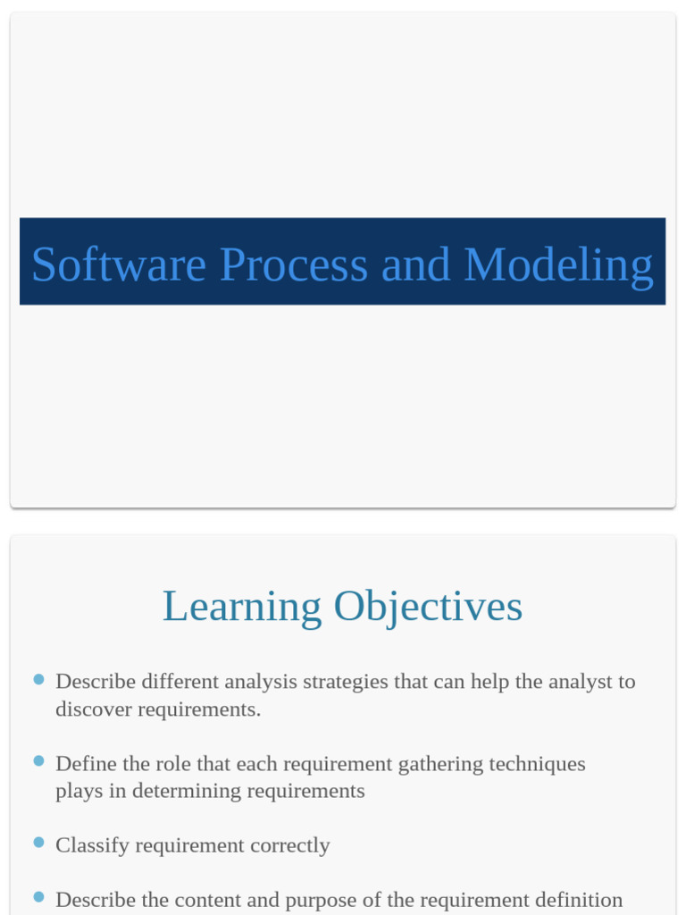 Software Requirements Analysis Techniques | PDF | System ...