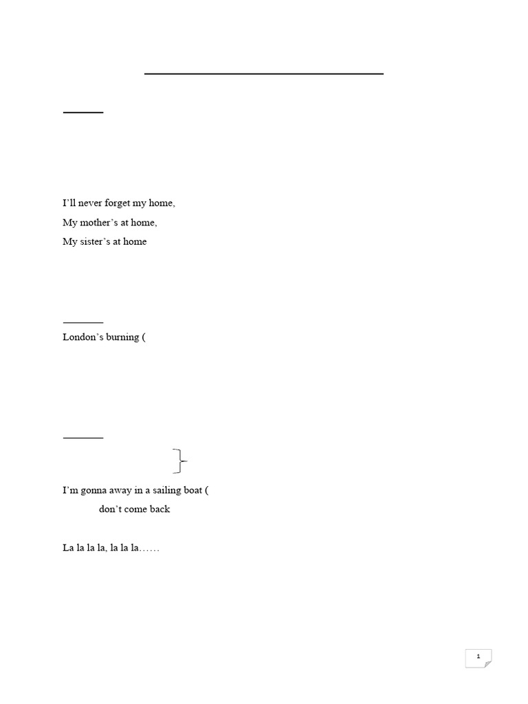 Yamoussoukro 2019 Pl Song List - Copie | PDF