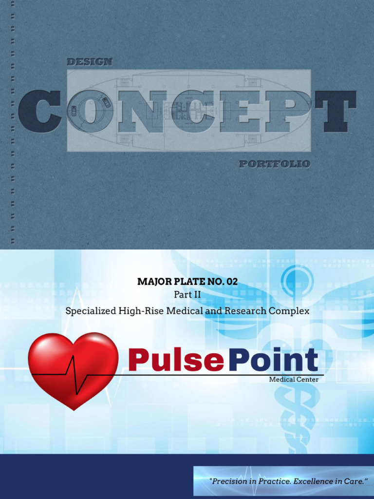 PulsePoint Medical Center Design Overview | PDF | Road Surface