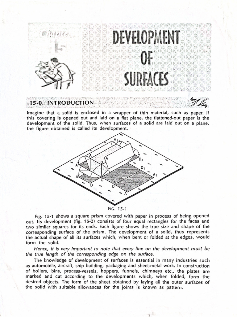 Development of Surfaces | PDF