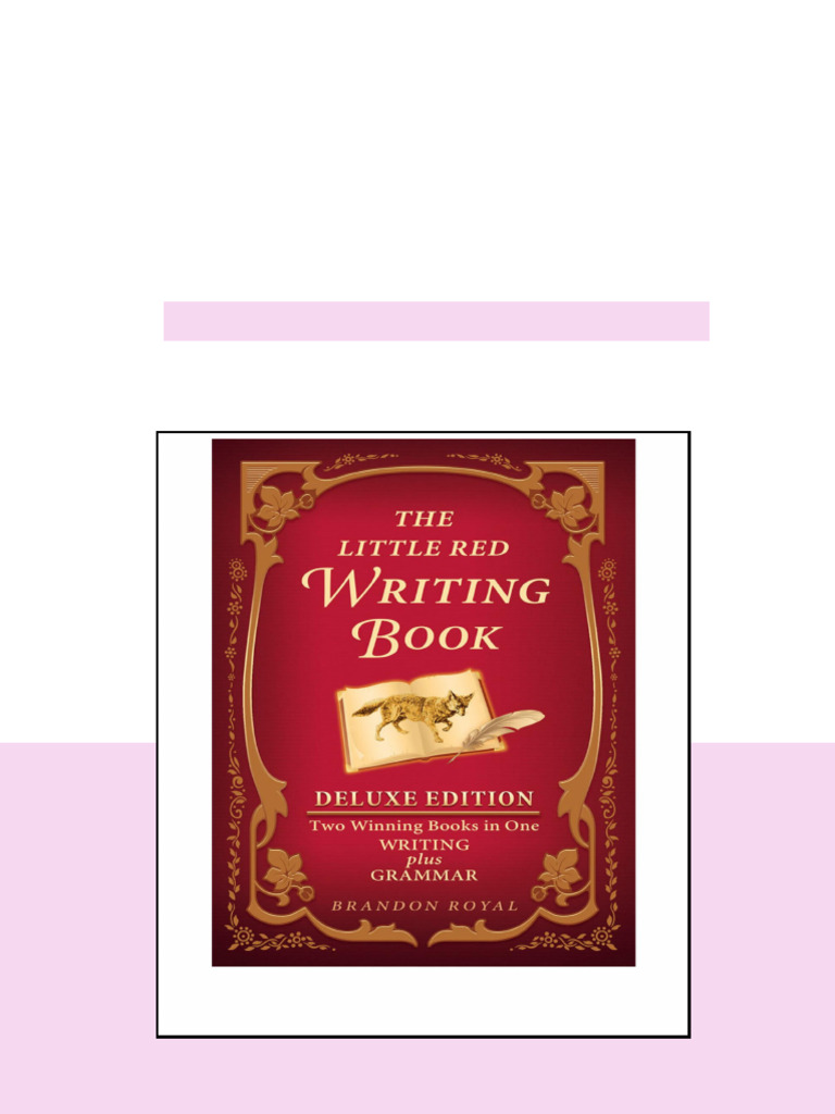 The Little Red Writing Book Deluxe Edition Brandon Royal download full ...