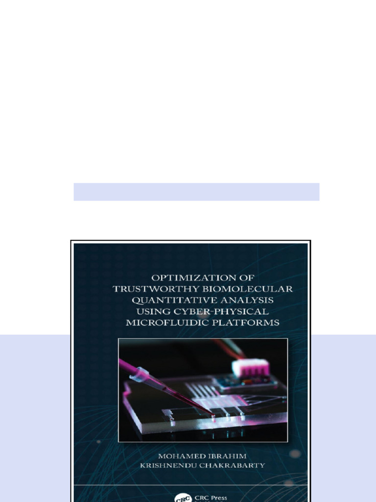Optimization Of Trustworthy Biomolecular Quantitative Analysis Using ...
