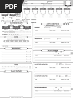 Pathfinder Character Advancement Chart | PDF