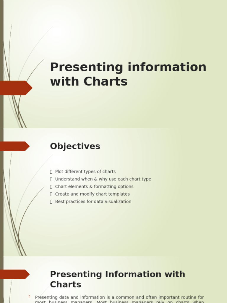 Presenting Information Using Charts | PDF | Chart | Scatter Plot