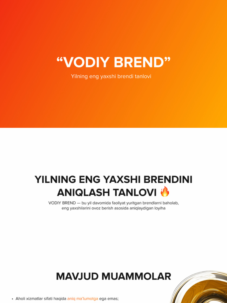 Vodiy Brend | PDF