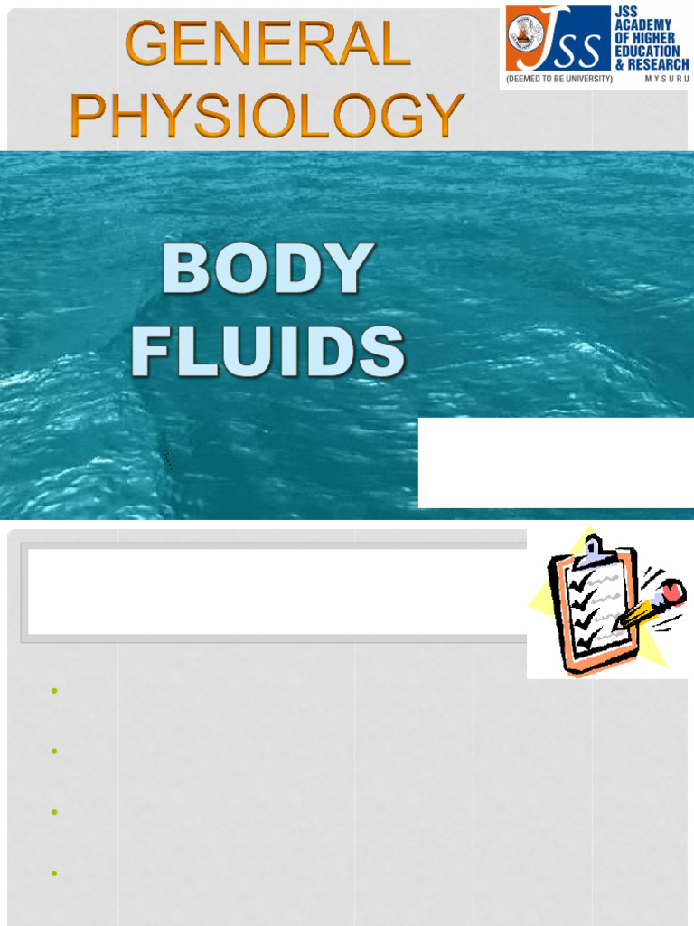 BSc general physio body fluids, membrane potential | PDF | Action Potential | Depolarization
