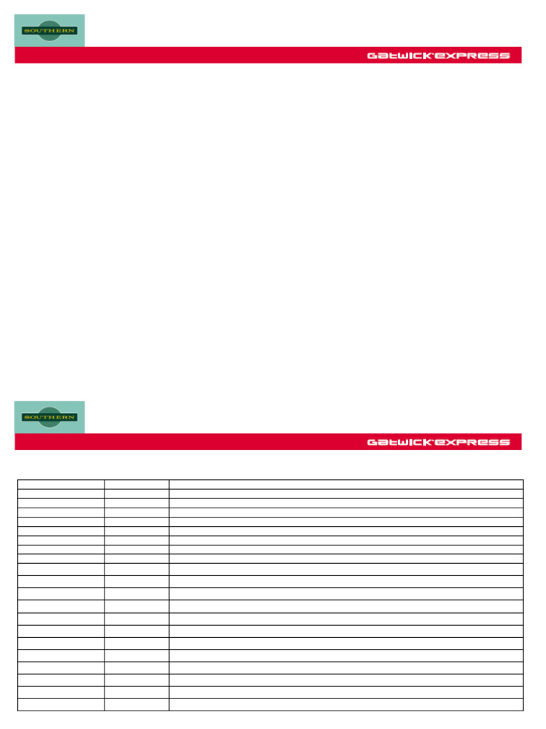 r01 Vic Ecr Route Map v9 | PDF | Train | Transport Infrastructure
