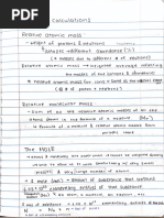 Maths Class Notes | PDF