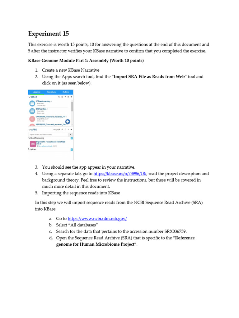 KBase Genome Module Part 1-1 | PDF | Mathematical And Theoretical ...