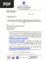 DM No. 003 S. 2026.PDF Cos Renew | PDF