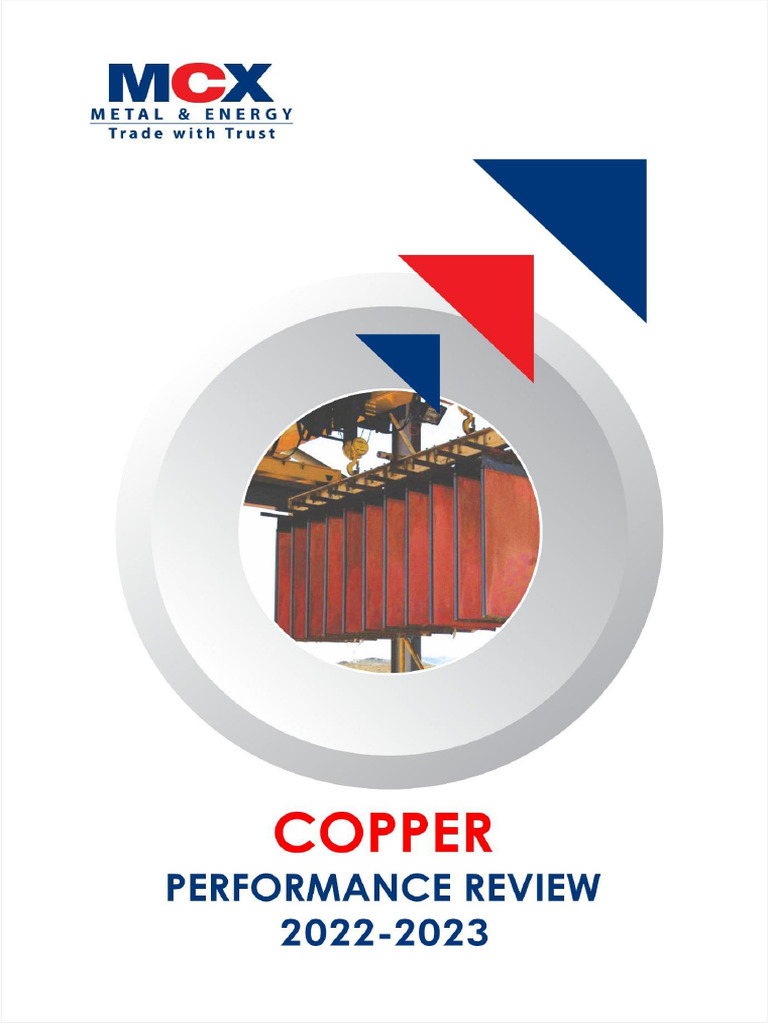 mcx_copper_performance-review-22-23 | PDF | Futures Contract | Futures ...