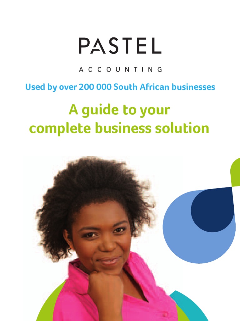 Comprehensive Pastel Accounting Solutions | PDF | Debits And Credits ...