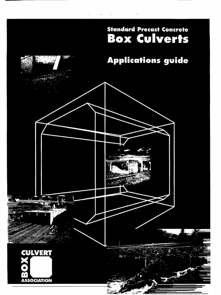 Box Culverts | PDF