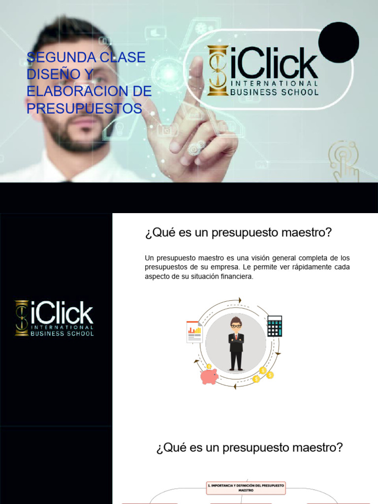 2 clase Diseño y Elaboracion de presupuestos | PDF | Presupuesto | Business