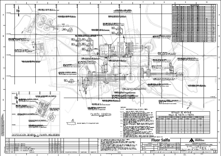 PLANTA GENERAL1002-03-ID-EPC-002-1000-E-DW-60001_2 | PDF