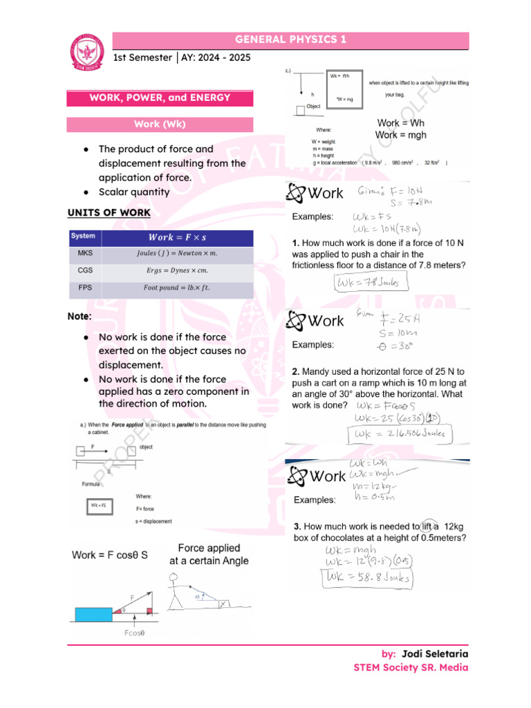Genphysics1 2nd Quarter | PDF
