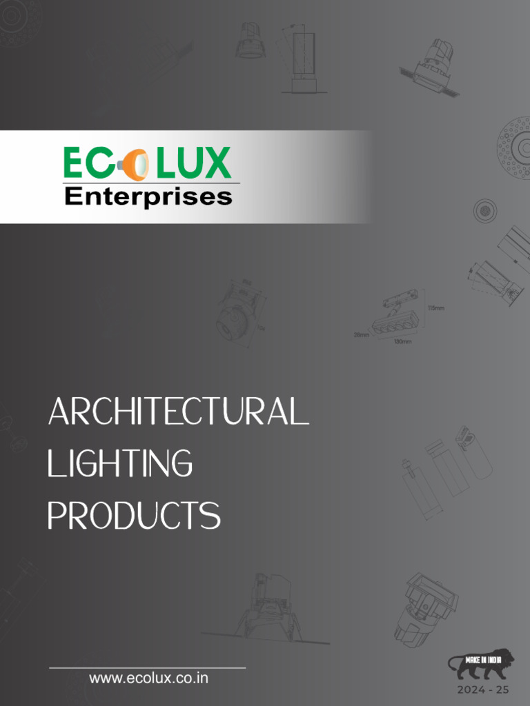 Ecolux Lights Brochure | PDF