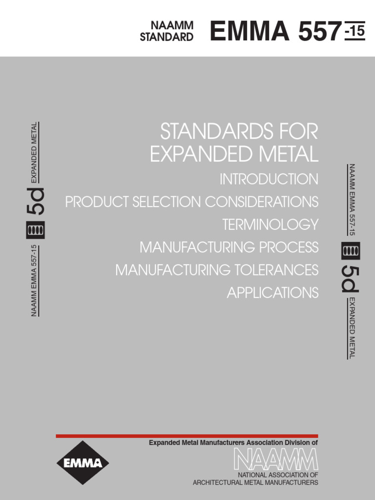 Emma 557 15 Final Expanded Metal | PDF | Metals | Steel