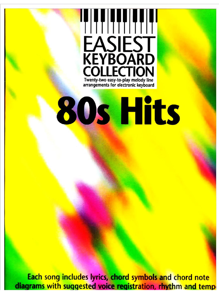 Keyboard Collection 80s Hits | PDF