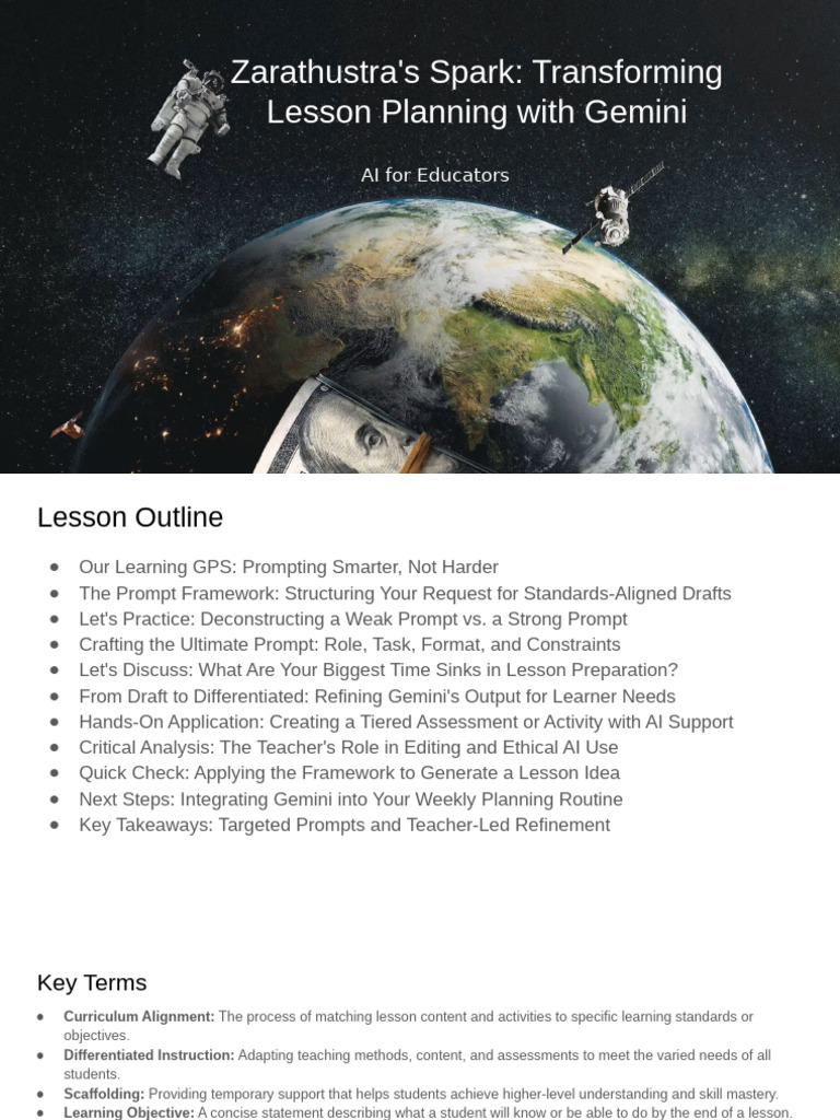 AI-Enhanced Lesson Planning for Teachers | PDF | Artificial ...