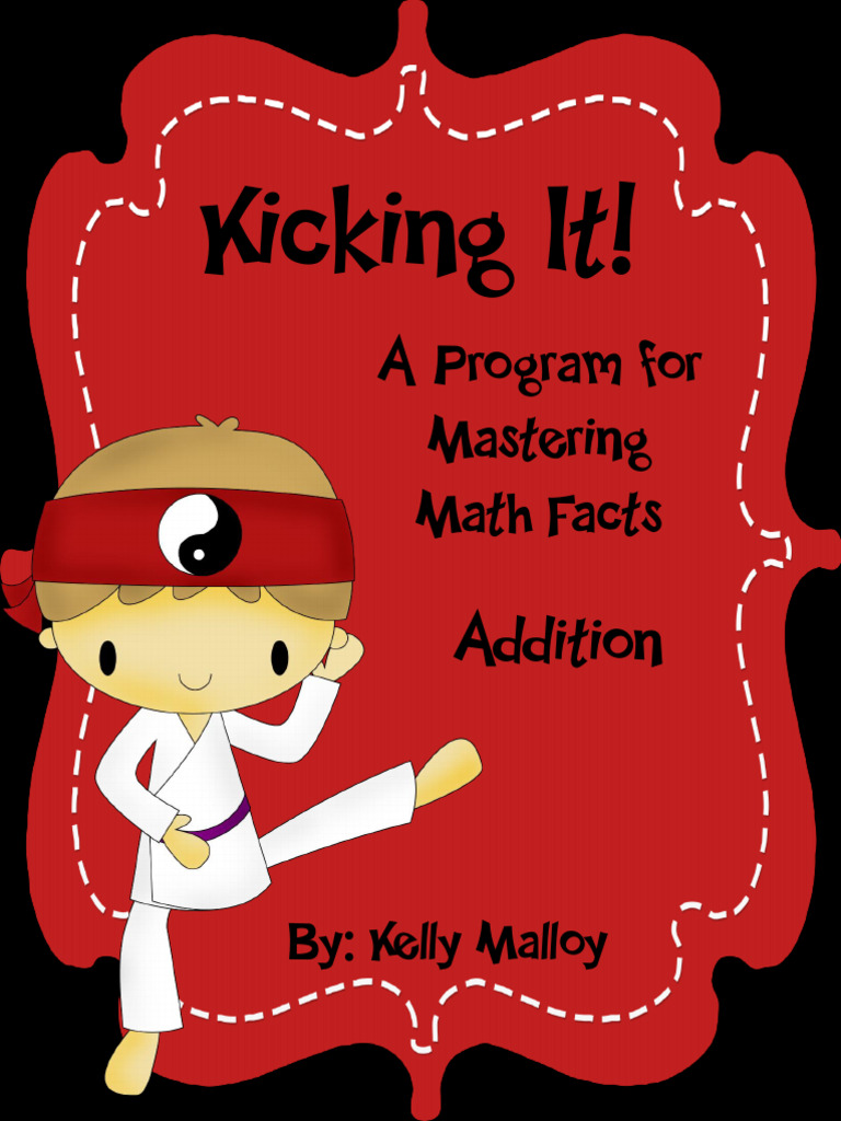 Mastering Math Facts Program Guide | PDF | Flashcard