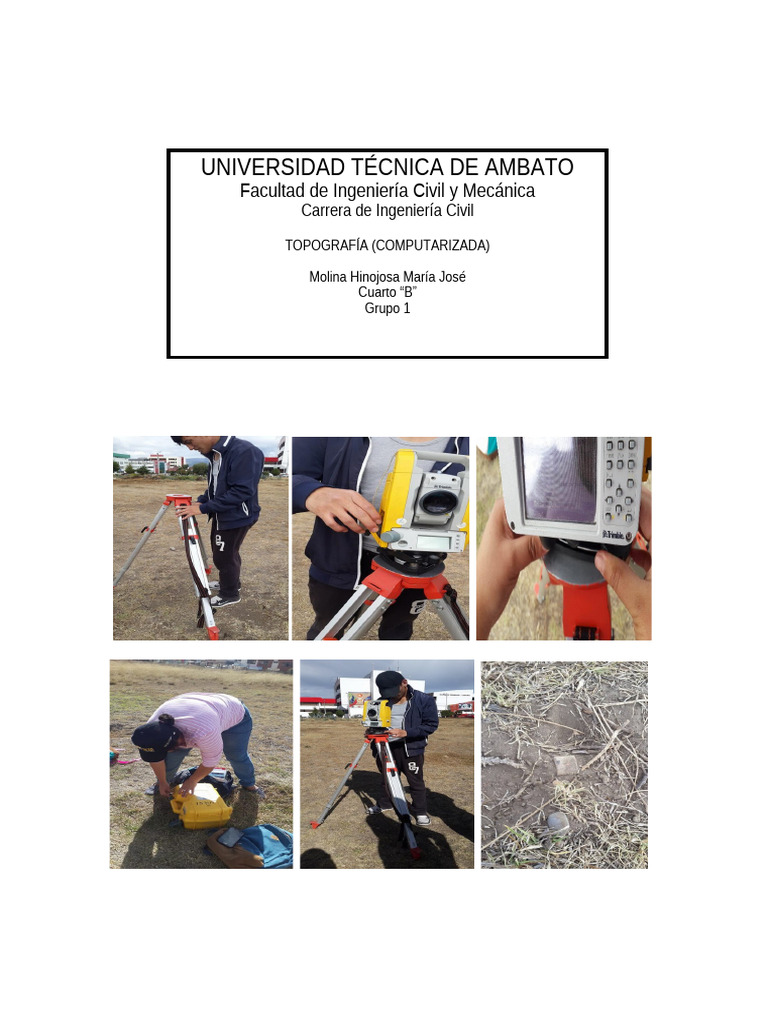 Informe de Topo 2 | PDF