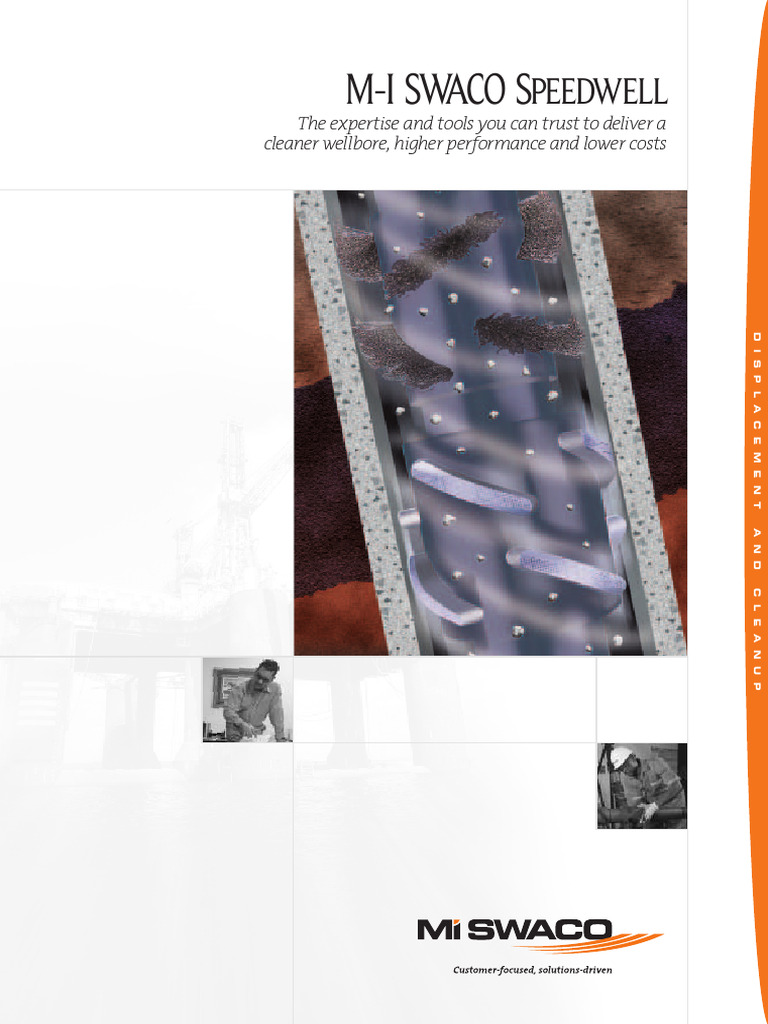 Modular SPEEDWELL Tool for Well Cleanup | PDF | Mechanical Engineering