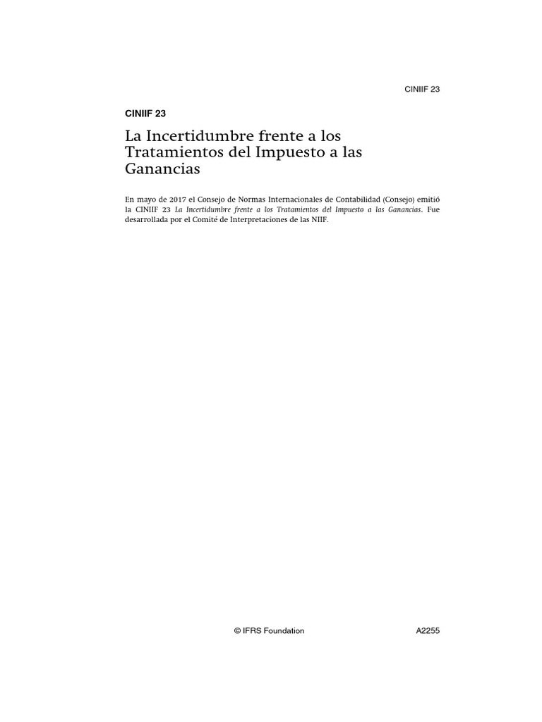 ifric-23-uncertainty-over-income-tax-treatments-es_147 | PDF | normas ...