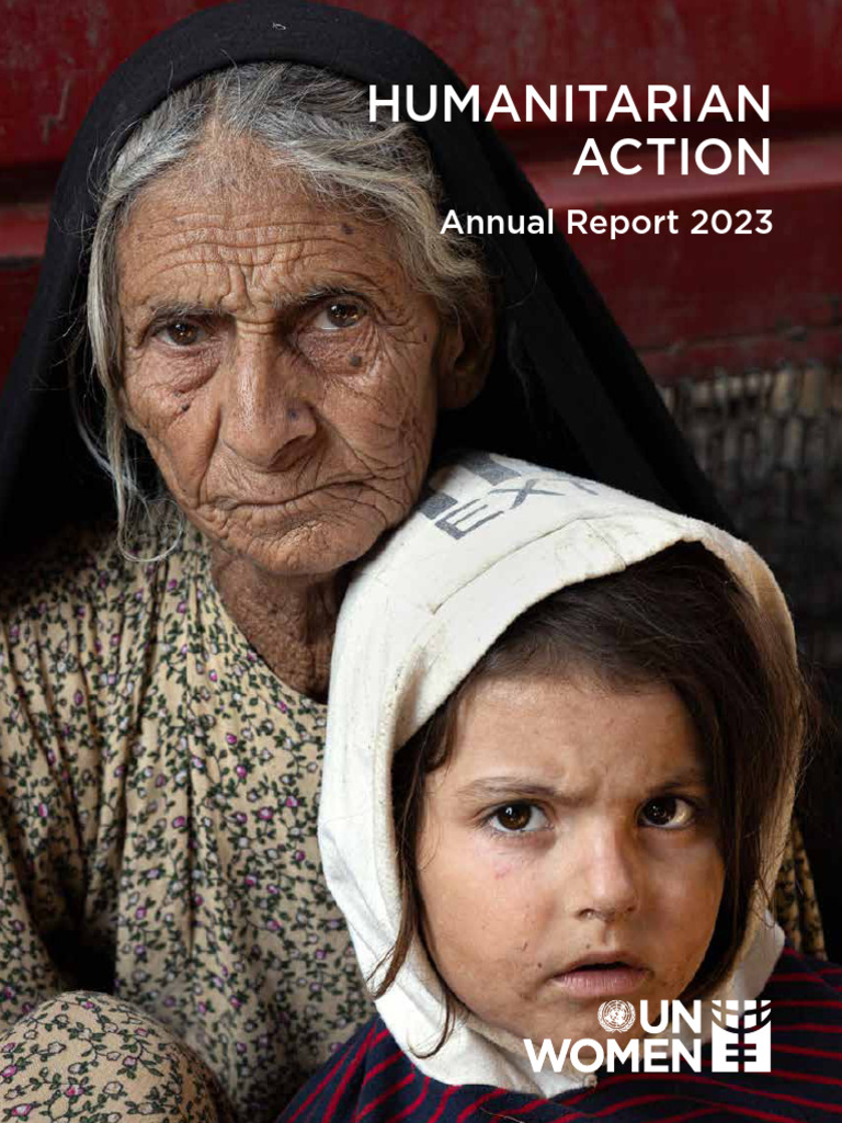UN Women Humanitarian Action 2023 Report | PDF | World Food Programme ...