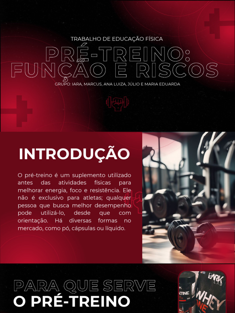 Apresentação Comercial Para Academia Vermelho e Preto Moderno_20251123 ...