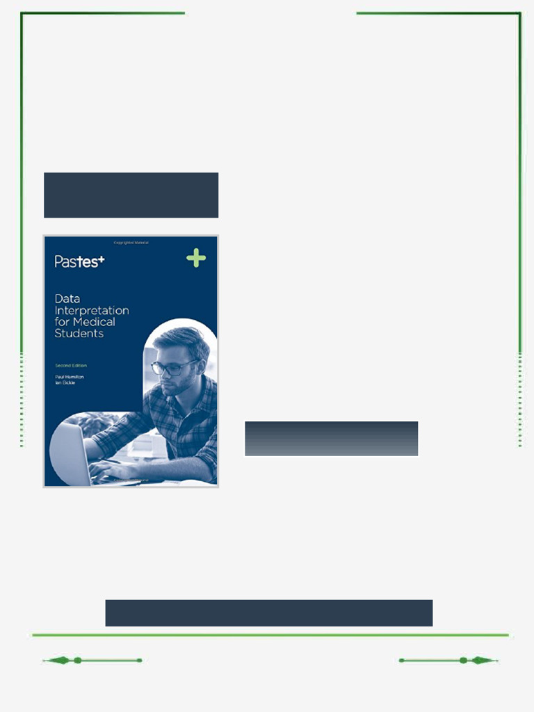 Data Interpretation for Medical Students 2nd Revised edition Edition Bickle ebook insider ...