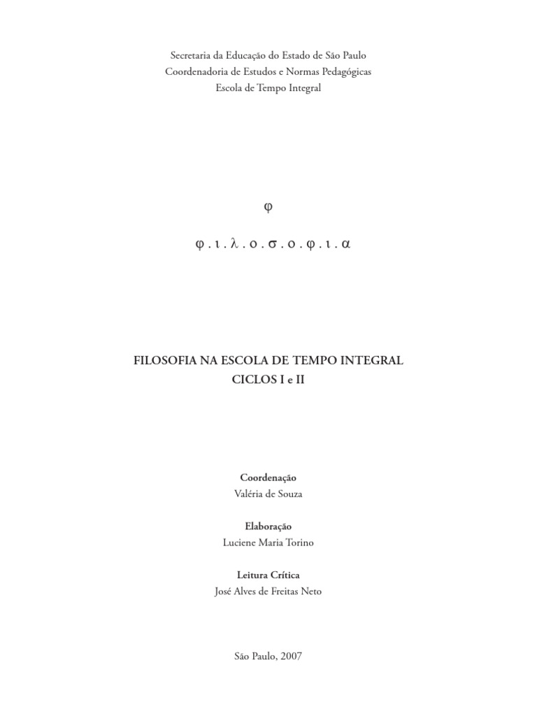 Filosofia Na ETI - Material Versão Final (1) | PDF | Immanuel Kant ...