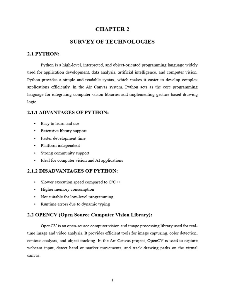 rahulCHAPTER2-1 | PDF | Python (Programming Language) | Computer Vision