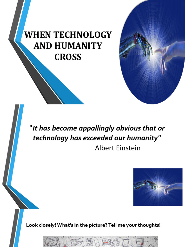 1. When Technology and Humanity Cross | PDF | Privacy