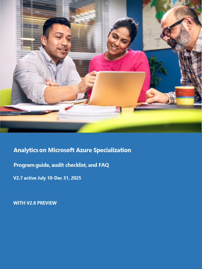 Azure Analytics Specialization Guide | PDF | Microsoft Azure | Audit