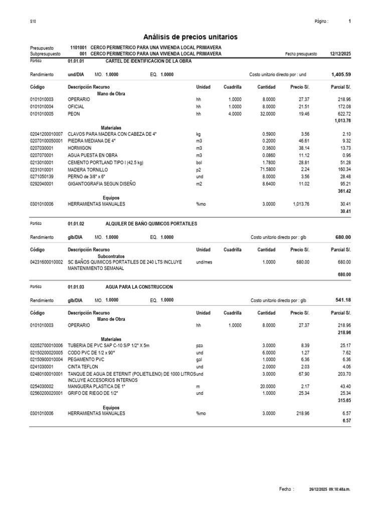 3 acu | PDF | Hormigón | Construyendo tecnología
