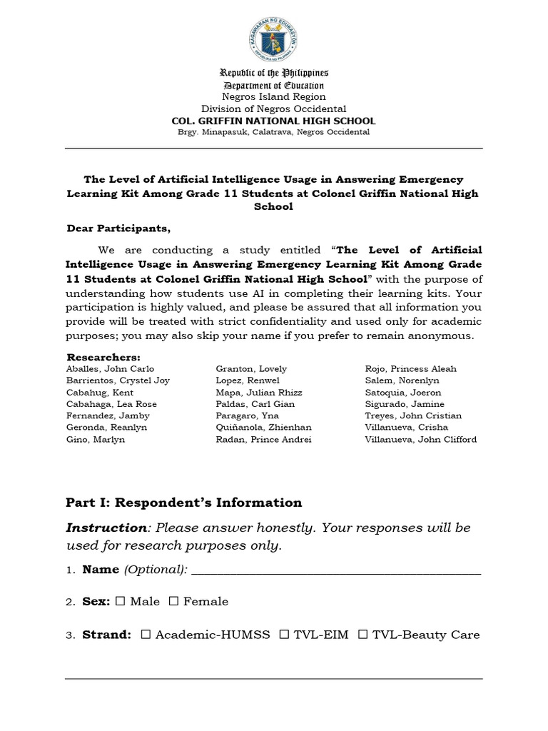 ELK-questionnaire booklet02 | PDF | Reading Comprehension | Learning