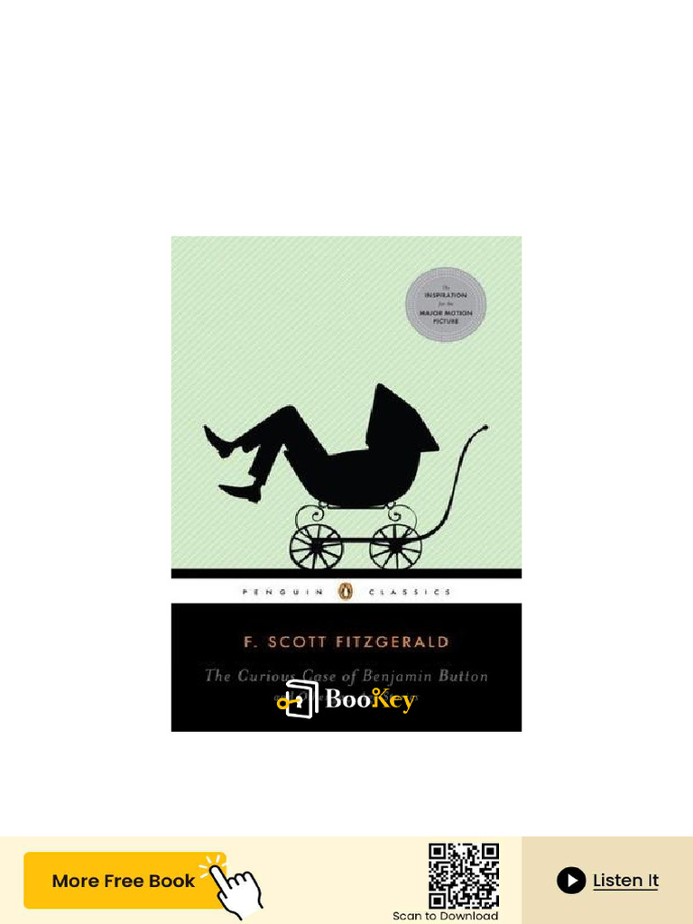 Benjamin Button: Aging in Reverse Explained | PDF | F. Scott Fitzgerald ...