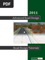 Road Design CAD Manual Guide | PDF | Latitude