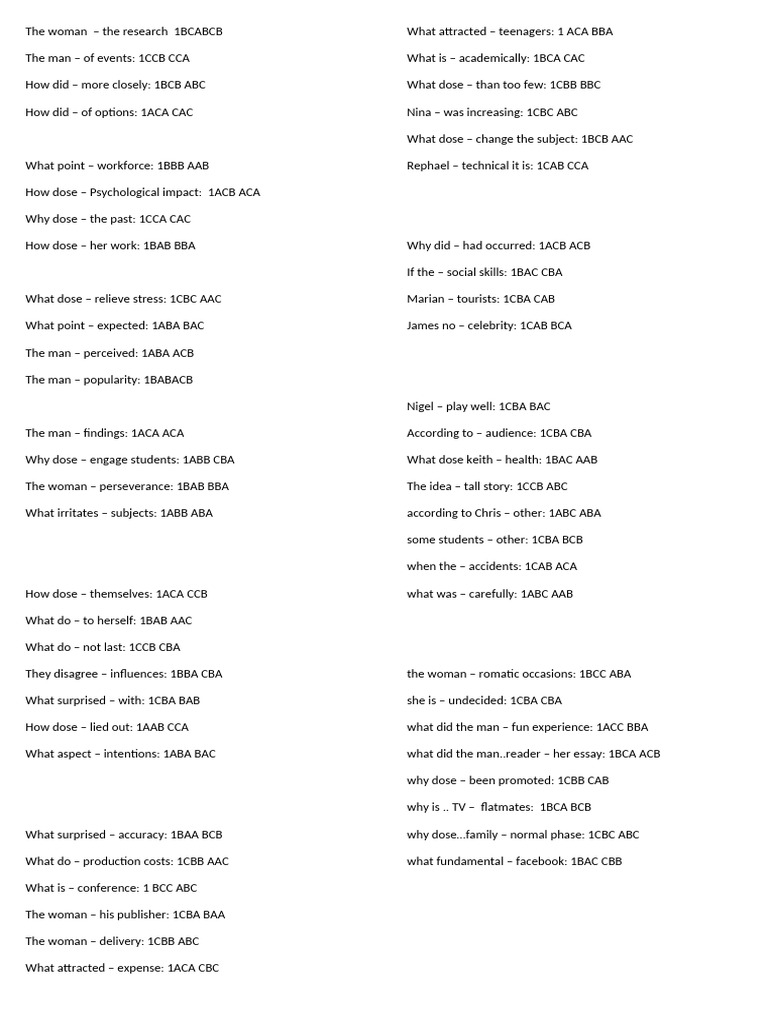 1 | PDF | Psychological Concepts | Behavioural Sciences