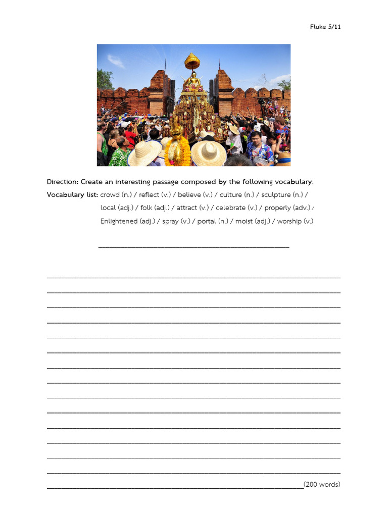 Engaging Creative Writing Prompts | PDF
